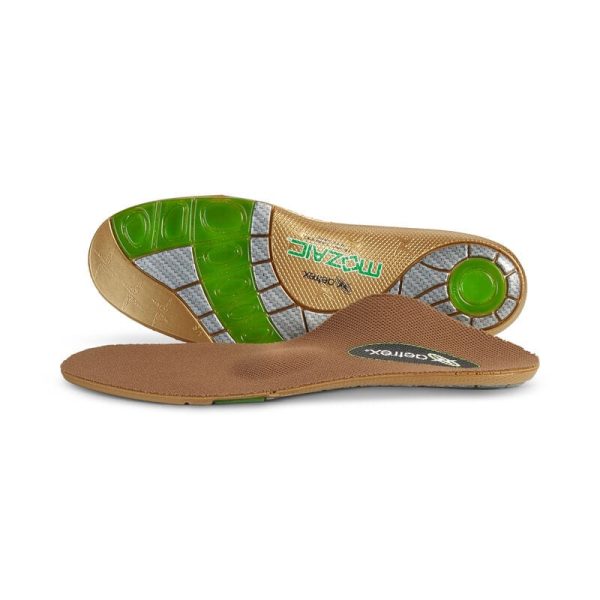 Men's Aetrex L2405 Customisable Orthotics With Metatarsal Support ...