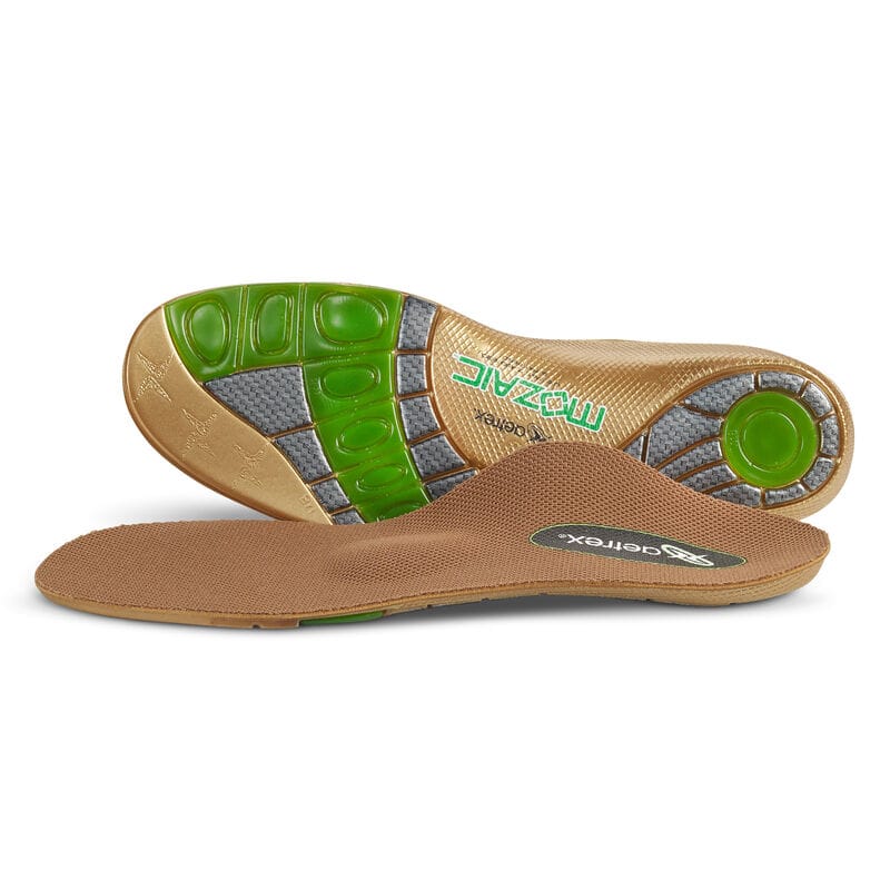 Men's Aetrex Lynco L2425 Customisable Posted Orthotics With Metatarsal ...