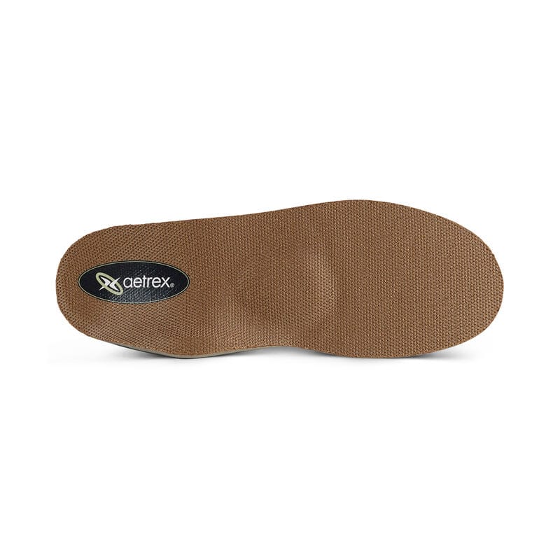 Men's Aetrex Lynco L2225 Memory Foam Posted Orthotics With Metatarsal ...