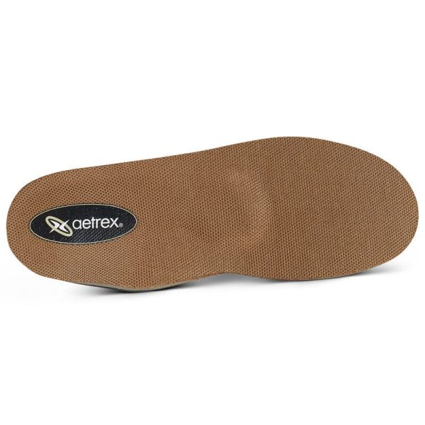 Men's Aetrex Lynco L2205 Memory Foam Orthotics With Metatarsal Support ...